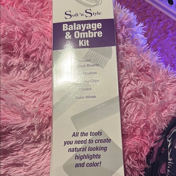 Soft Style | Bath, Skin & Hair | Balayage Ombre Kit Purple | Poshmark